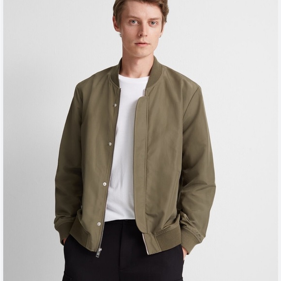 Club Monaco | Jackets & Coats | Mclub Monaco Men Military Green Bomber ...